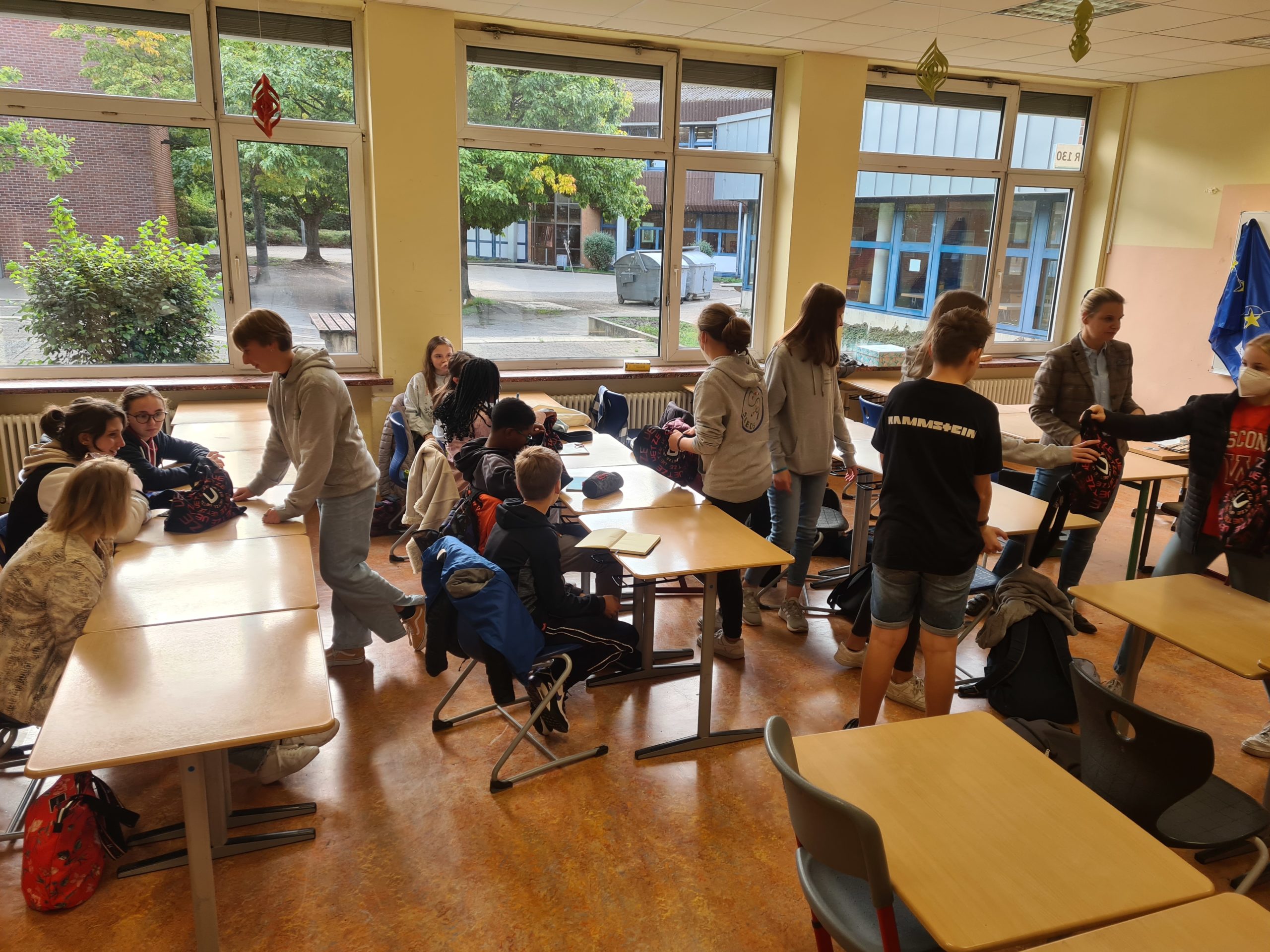 Bienvenue – Willkommen – Welcome – Gymnasium Unter den Eichen Uetze